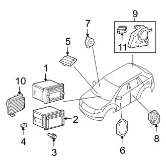 2008 Ford Edge Stereo Installation Parts | CARiD