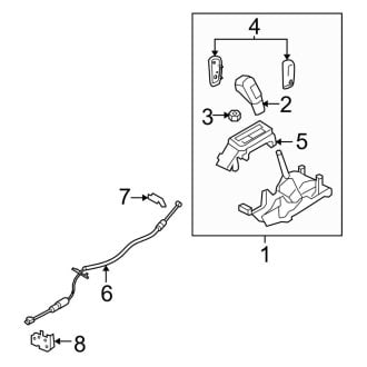 2008 Ford Edge OEM Transmission Parts | Coolers — CARiD.com