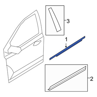 Ford Edge Replacement Window Seals — CARID.com