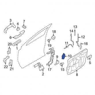 Ford Edge Door Locks + Components | CARiD