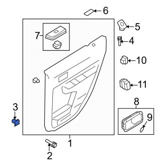 Ford OE™ Installation Parts - CARiD.com