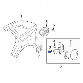 Ford Edge OEM Quarter Panels & Parts | Rear & Front — CARiD.com