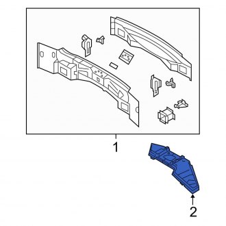 Ford Edge Rocker Panels, Floor Pans, Moldings — CARiD.com