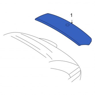 Ford Edge Spoilers | Custom, Factory, Roof, Lip & Wing Spoilers