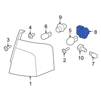 Ford Explorer Signal Light Components | Lenses & Lights — CARiD.com