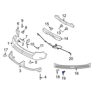 Parking Sensors | Front, Rear, Curb, Back Up, Garage – CARiD.com