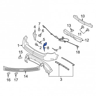 Ford Edge Replacement Bumper Spoilers & Valances | CARiD