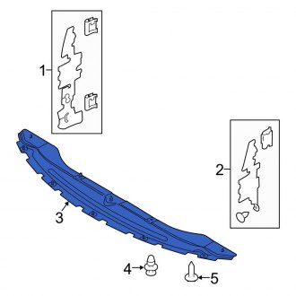 Ford Edge OEM Header Panels & Parts | CARiD