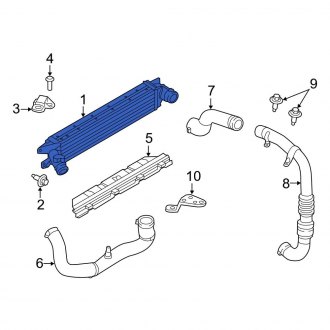 Ford Edge Replacement Intercoolers — CARiD.com