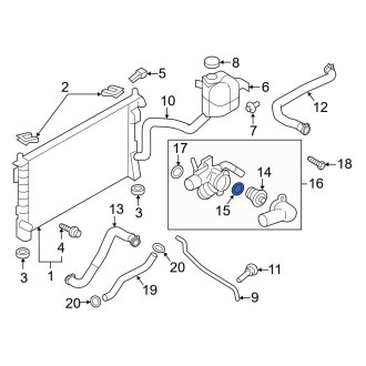 Ford Transit Thermostat Housings & Filler Necks — CARiD.com