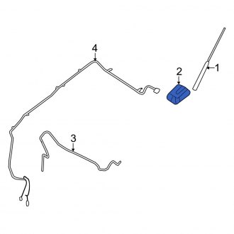Ford OE™ Antennas & Components - CARiD.com