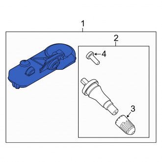 Ford Edge OEM TPMS Sensors | Bluetooth, Wireless, USB — CARiD.com