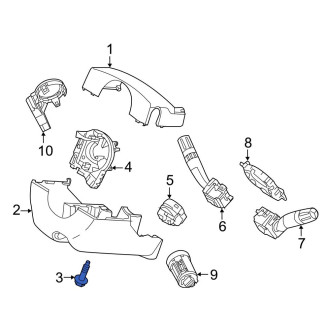 Ford Edge OEM Interior Components — CARiD.com