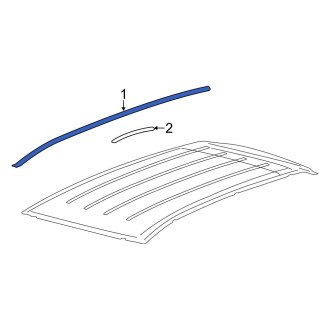 Ford Edge OEM Roofs & Parts - Panels, Drip Rails | CARiD