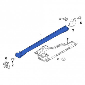 Ford Edge Replacement Rocker Panels – CARiD.com