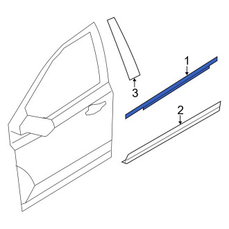 Ford Edge Replacement Window Seals — CARID.com