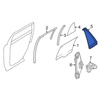 Ford Edge Replacement Window Seals — CARID.com