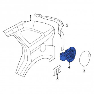Ford Edge OEM Quarter Panels & Parts | Rear & Front — CARiD.com