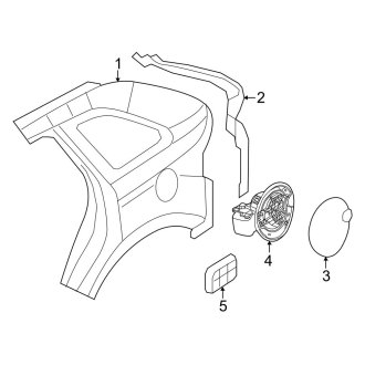2014 Ford Edge Body Parts - Collision Repair, Restoration | CARiD