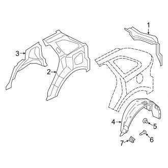 2013 Ford Edge Body Kits & Ground Effects – CARiD.com
