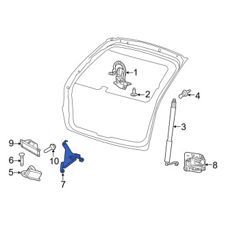 Ford Edge Trunk & Tailgate Hardware — CARID.com
