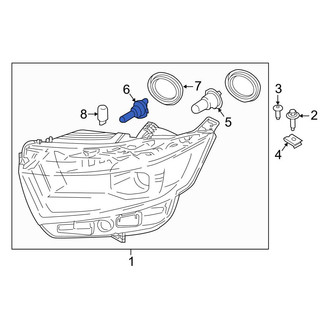 Ford F-150 OEM Headlights | Projector, LED, HID, Halo — CARiD.com