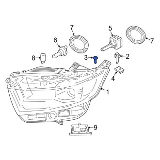 Ford Mustang OEM Header Panels & Parts — CARiD.com