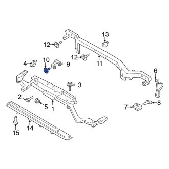 Ford Bronco Sport OEM Fenders | Factory Front & Rear Fenders — CARiD.com