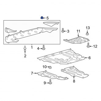 Ford Escape OEM Header Panels & Parts — CARiD.com