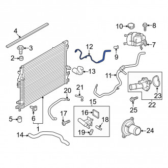 Ford Edge Coolant Overflow Tanks | CARiD