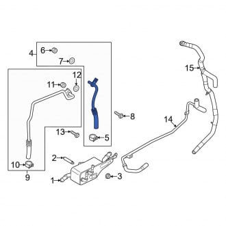 Ford Edge OEM Transmission Parts | Coolers, Flywheels — CARiD.com