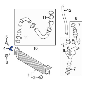 Ford Mustang OEM Air Intake Parts | Filters, Manifolds — CARiD.com