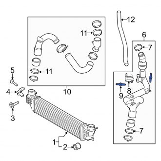 Ford Fusion Turbocharger Wastegates & Parts — CARiD.com