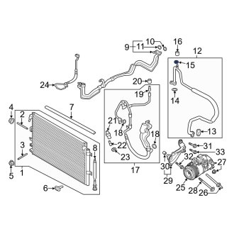 Ford Ranger OEM A/C & Heating Parts | Systems, Compressors — CARiD.com
