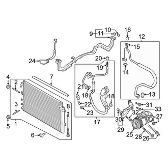 Ford Ranger OEM A/C & Heating Parts | Systems, Compressors — CARiD.com