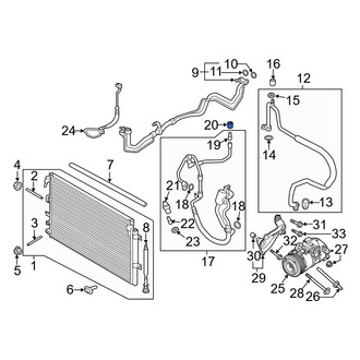 Ford Maverick OEM A/C & Heating Parts | Systems, Compressors — CARiD.com