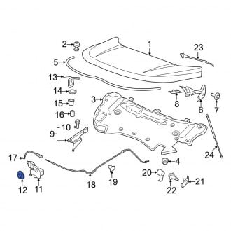 Ford Edge OEM Header Panels & Parts — CARiD.com