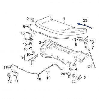 Ford Edge OEM Body & Exterior Parts | CARiD