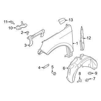 2020 Ford Edge Body Kits & Ground Effects | CARiD