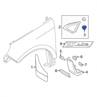 Ford Transit Connect OEM Quarter Panels & Parts | Rear & Front — CARiD.com