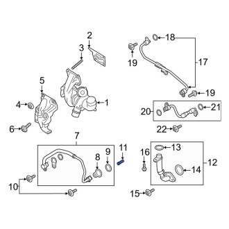 Ford Maverick Replacement Turbocharger Boost Management — CARiD.com