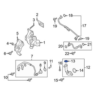 Ford Transit Replacement Turbocharger Boost Management — CARiD.com