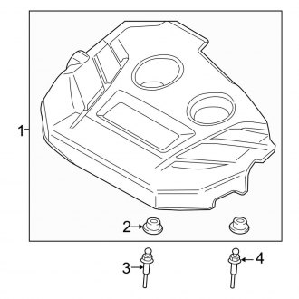 2016 Ford Edge Custom Engine Covers | CARiD