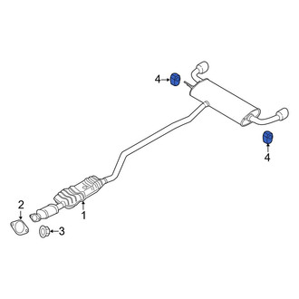 Ford Edge OEM Exhaust Parts | Systems, Tips, Pipes — CARiD.com