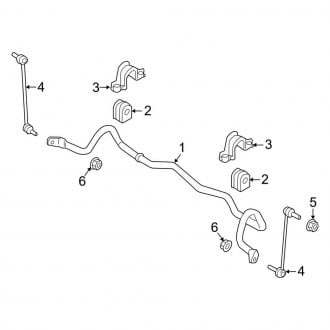 2016 Ford Edge OEM Suspension Parts - Shocks, Struts | CARiD
