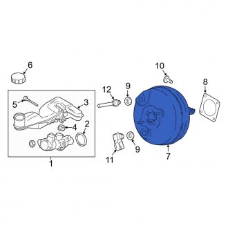 Ford Edge Power Brake Boosters & Parts - Vacuum Boosters | CARiD