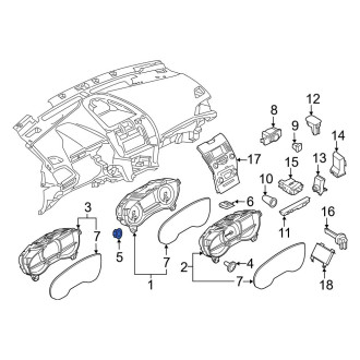 Ford Edge OEM Interior Components — CARiD.com