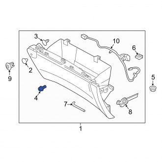 Ford Ranger Air Bag Parts | Sensors, Switches — CARiD.com