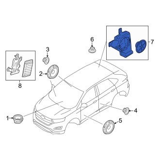 Ford Maverick OEM Interior Components — CARiD.com