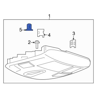 Ford Bronco Sport OEM Interior Components | CARiD